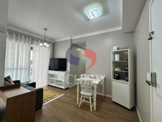 Apartamento Novo 2 Dorms 1 suíte 1 vaga Varanda