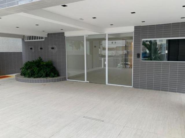 Apartamento Novo 2 Dorms com Suíte e Lazer Completo no Canto do Forte — 350m da Praia