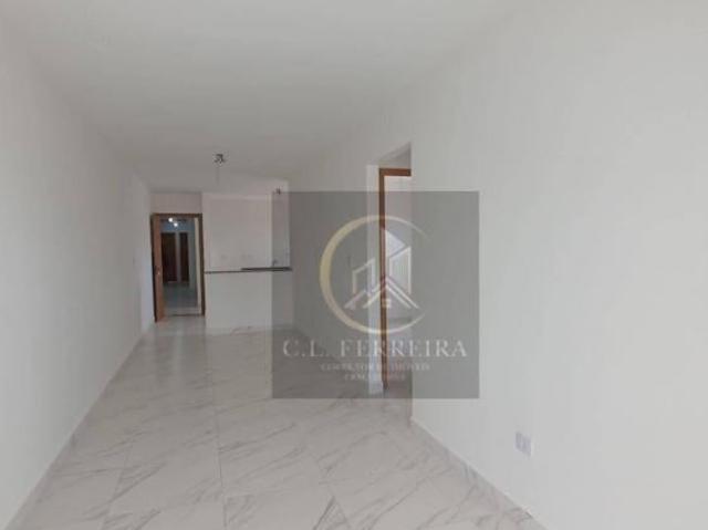 Apartamento novo 2 dorms sendo 1 suíte à venda, 76 m² por R$ 0 Vila Guilhermina Praia Grande/