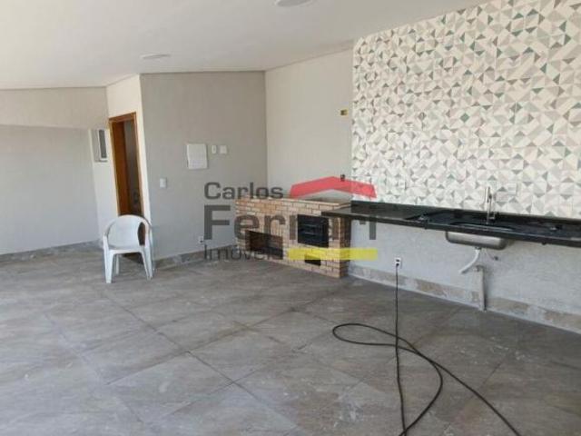 Apartamento novo, 2 quartos, 53 metros,1 vaga em Santana