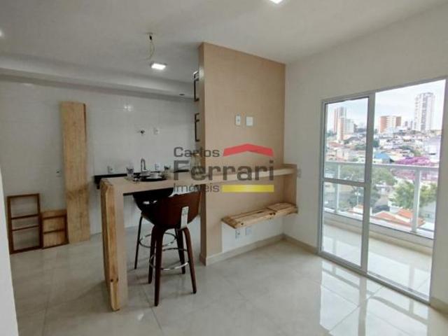 Apartamento novo, 2 quartos, 53 metros,1 vaga em Santana