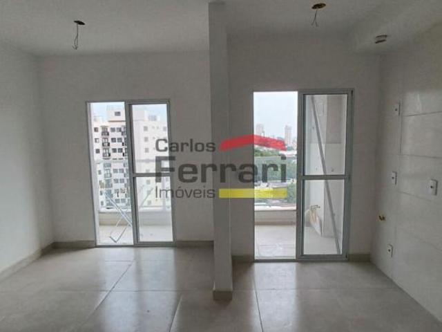 Apartamento novo, 2 quartos, 53 metros,1 vaga em Santana