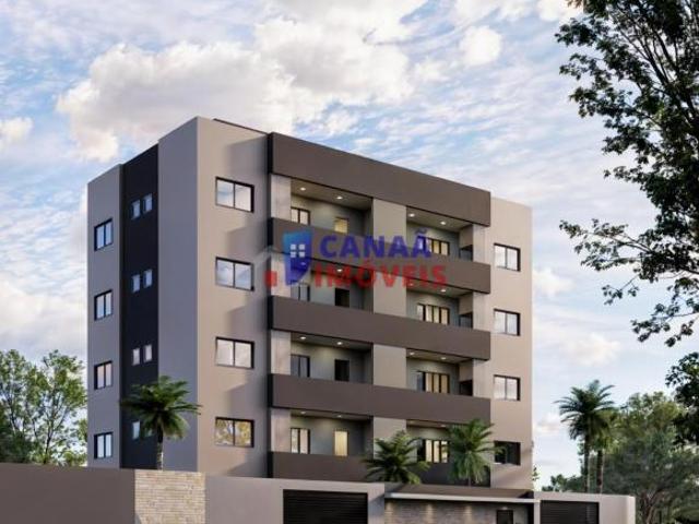 Apartamento novo 2 quartos 1 suíte, sacada c/ churrasqueira
