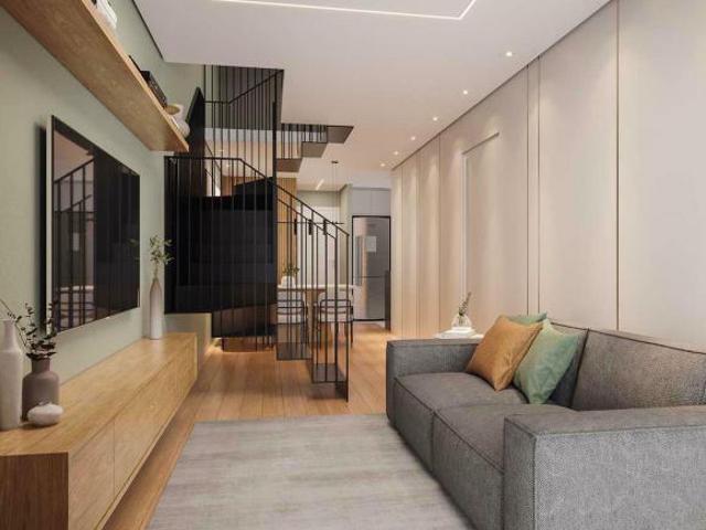 APARTAMENTO NOVO 2 QUARTOS,1 SUÍTE, SACADA COM CHURRASQUEIRA E VAGA DE GARAGEM