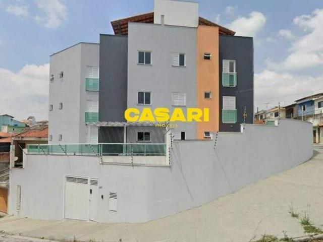 Apartamento novo, 2 quartos, 1 suite, 2 banheiros, 1 vaga coberta, 54m2, Las Vegas Santo André