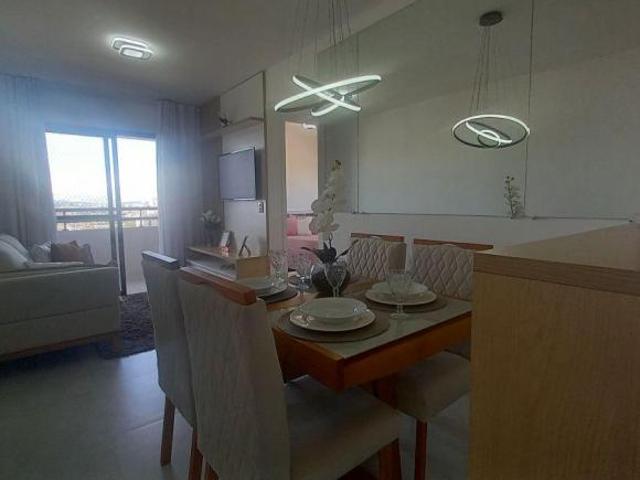 Apartamento novo 2 quartos 1 vaga