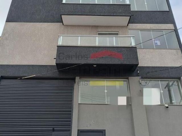 Apartamento novo, 2 quartos, varanda, Vila Nova Mazzei