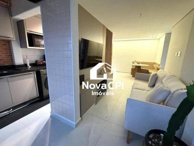 Apartamento Novo 2 Quartos com Suíte à Venda no Canto do Forte – 58m², Porteira Fechada e Lazer Comp