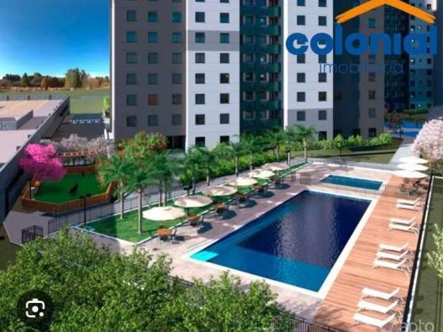 APARTAMENTO NOVO 2 QUARTOS E 2 VAGAS DE 58 METOS NO ALTOS DA AVENIDA