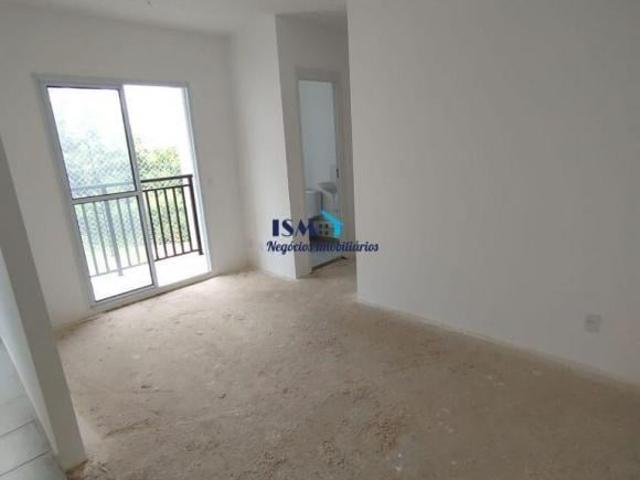 Apartamento Novo 2 Quartos, Sacada no Condomínio Parque da Amizade, Sumaré, SP