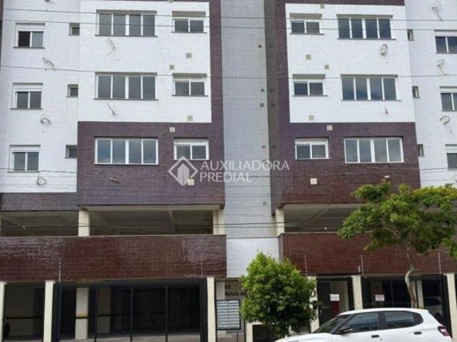 Apartamento novo 2 quartos, suíte, churrasqueira, 2 garagens cobertas a venda no Menino Deus