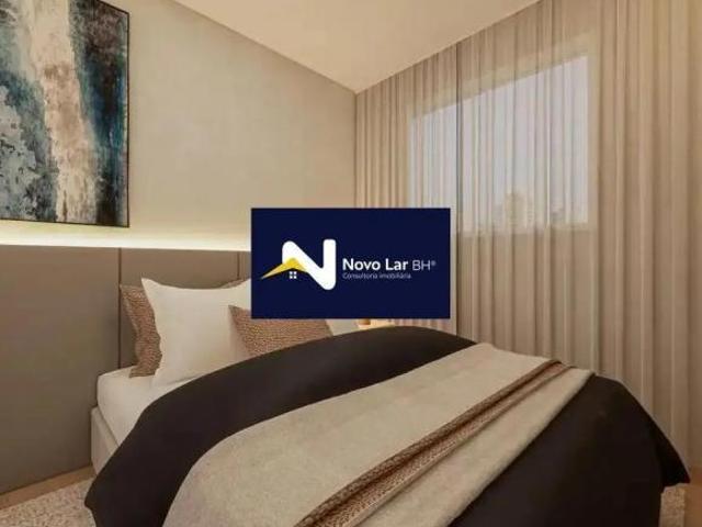 Apartamento novo, 2 quartos, suíte e 1 vaga e elevador à venda no Diamante