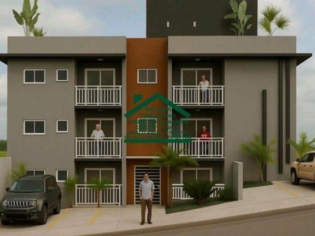 APARTAMENTO NOVO–2DORMS–1VAGA–RESIDENCIAL HORTÊNSIA–NOSSA SRA DO CARMO–ARUJÁ/SP