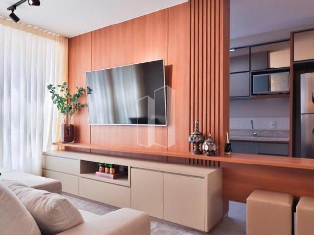Apartamento NOVO, 2Q sendo 1 suíte. 54m2