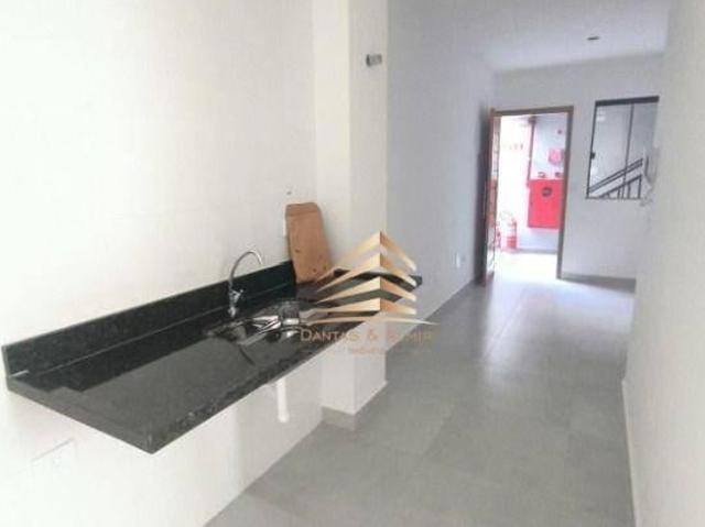 Apartamento Novo 37m² no Térreo para venda, com 2 dormitórios, por R$ 249.000 Vila Constança Sã