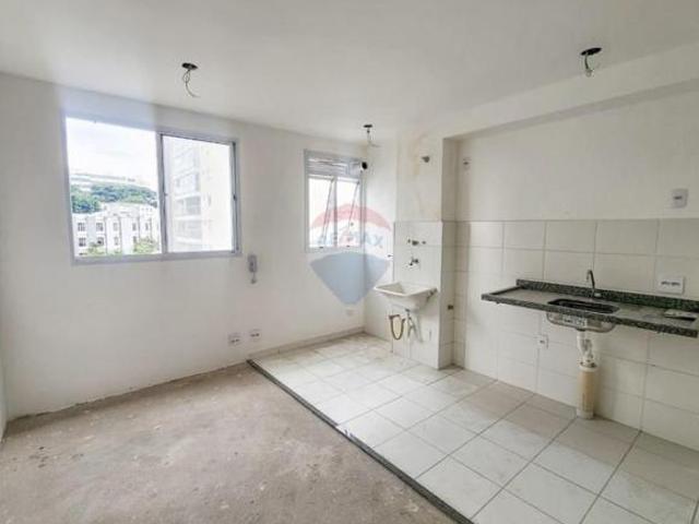 Apartamento Novo 38m² na Vila Galvão 2 dormitórios, área de lazer próximo ao lado dos patos