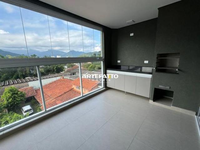 Apartamento novo 3 dorm 2 suítes varanda gourmet vista montanhas Ubatuba
