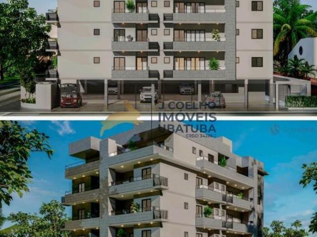Apartamento novo 3 dormitórios a venda no Itaguá Ubatuba SP