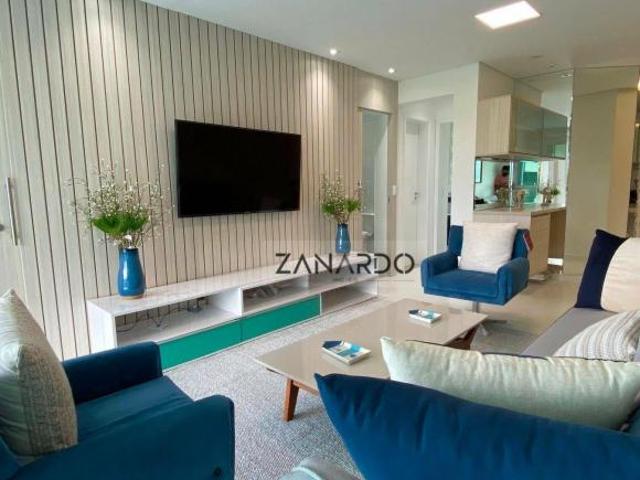 Apartamento novo 3 dormitórios sendo 1 suítes à venda, 131 m² por R$ 3.339.000 Riviera de São Lour