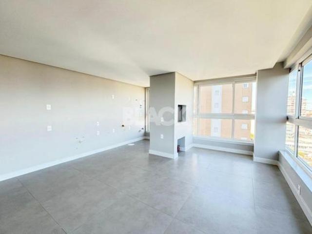 Apartamento novo 3 dormitórios prédio com infra em Torres RS