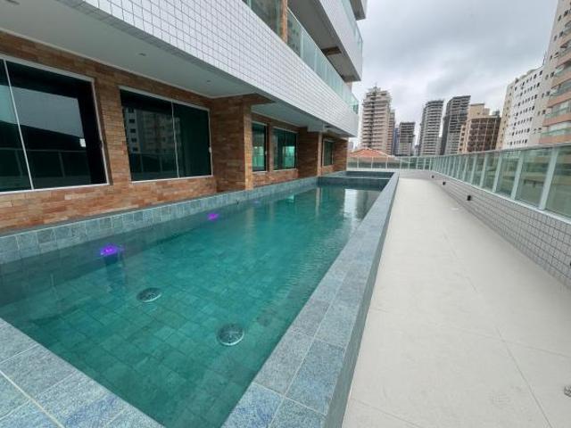 Apartamento novo, 3 dorms com vista mar definitiva, lazer completo, confira!