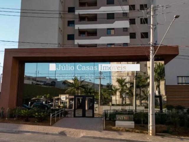 Apartamento Novo 3 Suítes 1 Master com 115m² no Campolim