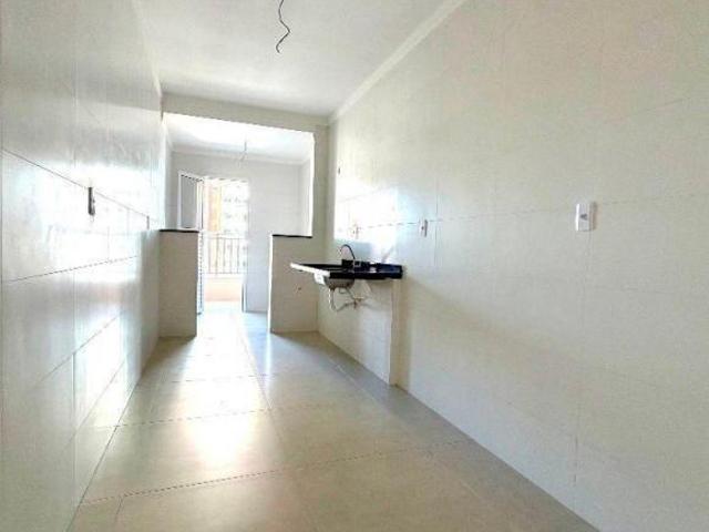 Apartamento novo 3 quartos com 2 suítes, vista mar, sacada gourmet e lazer clube na Guilhermina