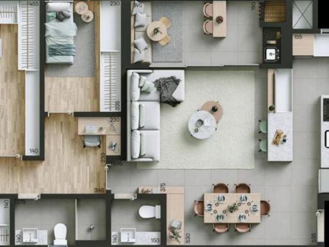 APARTAMENTO NOVO 3 QUARTOS/ SENDO 1 SUÍTE 113M² BAIRRO VILA IZABEL