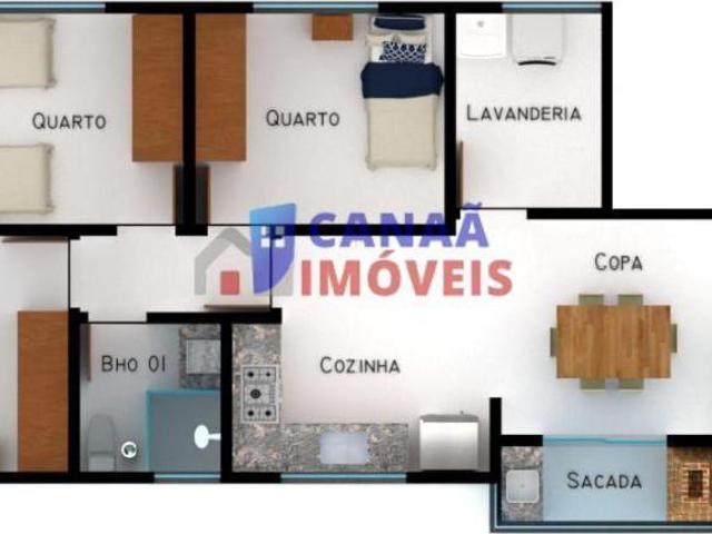 Apartamento novo 3 quartos, suíte e 2 sacadas no bairro jaraguá