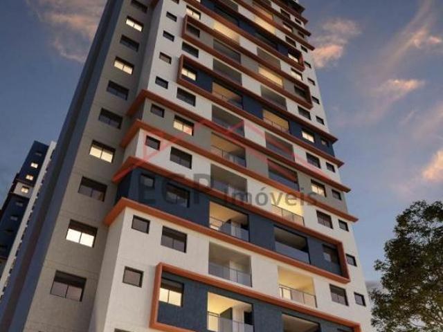 Apartamento novo 45,24m² Edifício Biarritz Campolim 1 dormitório, banheiro, sala, cozinha, área
