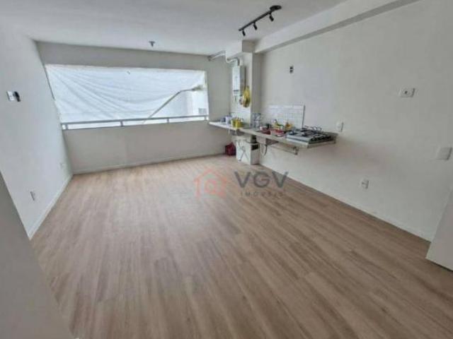 Apartamento novo 45mts prontinho para morar com piso vinílico e laser completo