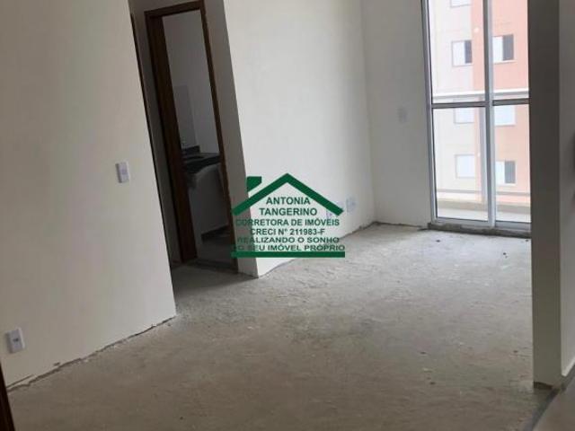 APARTAMENTO NOVO 47M² – 2 DORMS – 1 VAGA – VERDI RESIDENCE–CENTER VILLE–ARUJÁ/SP