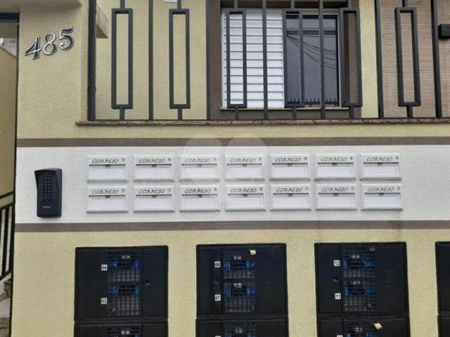 Apartamento Novo 40 m² com Elevador – Próx. Metrô e SESC Santana