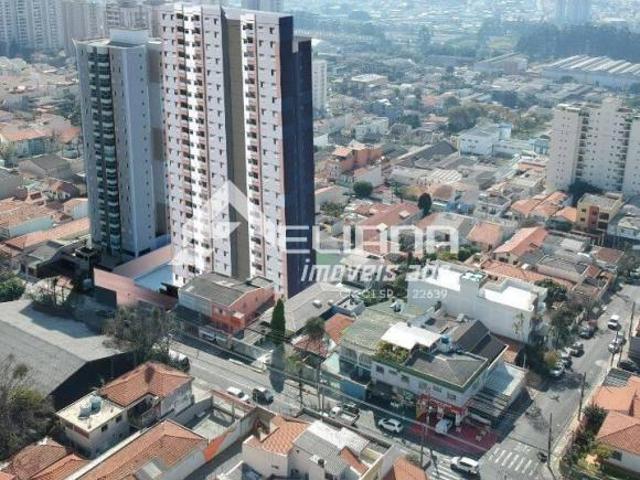 Apartamento novo 55,62m² 2 dormitórios 1 vaga B. Campestre