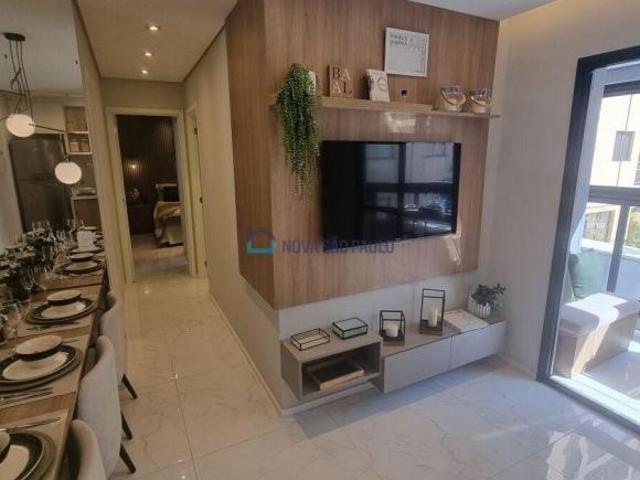 Apartamento Novo 57,35m², Suíte, Varanda Gourmet,1 vaga, lazer! 950m do Pq. Aclimação