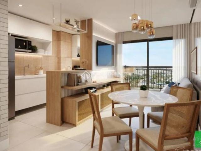 APARTAMENTO NOVO 59 m² SACADA INTEGRADA COM A SALA E SUÍTE
