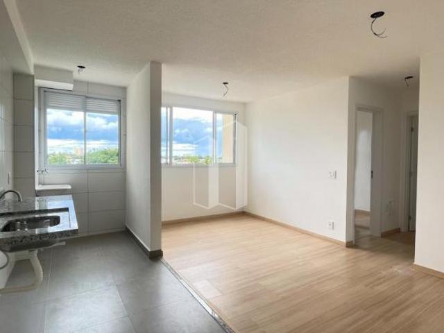 Apartamento novo 51 m² com 2 quartos e lazer completo próximo ao Buriti Shopping