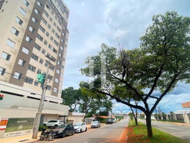 Apartamento novo 51 m² com 2 quartos e lazer completo próximo ao Buriti Shopping