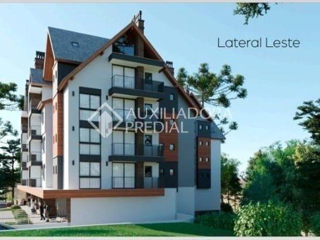 Apartamento novo 53m² no Centro com 1 dormitório