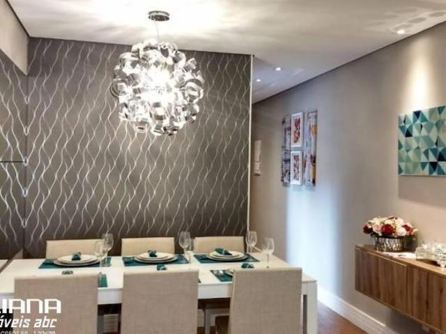 Apartamento novo 64,46 m² 2 quartos 2 vagas B. Campestre