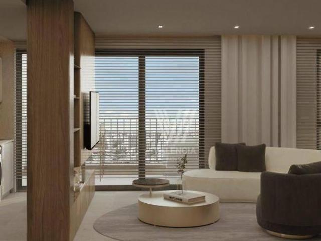 Apartamento Novo | 65m² priv | 2 Quarto | 1 Vaga | Portão Curitiba/PR