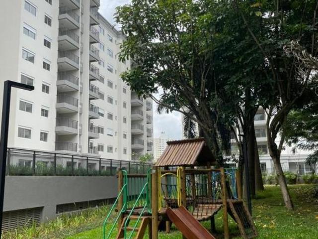 APARTAMENTO NOVO 66M² RAIZ SAO PAULO SANTO AMARO VARANDA GOUMERT