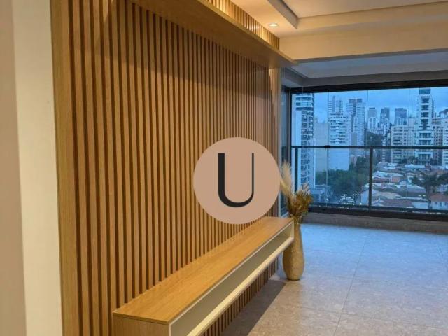 Apartamento com 2 dormitórios para alugar, 86 m² por R$ 17.430,00/mês Pinheiros São Paulo/SP