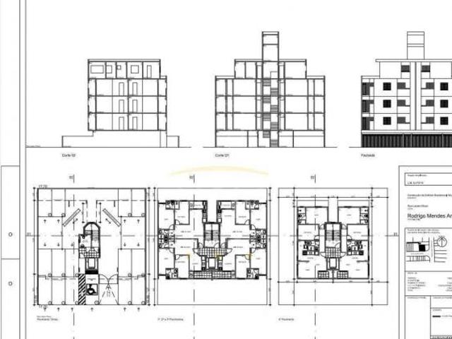 Apartamento Novos 2 dormitórios uma suíte 50m²