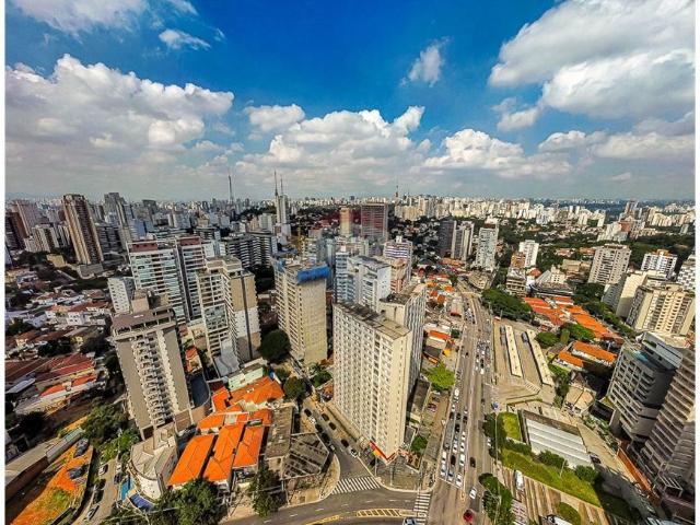 Apartamento nunca habitado com 29m² Vila Madalena