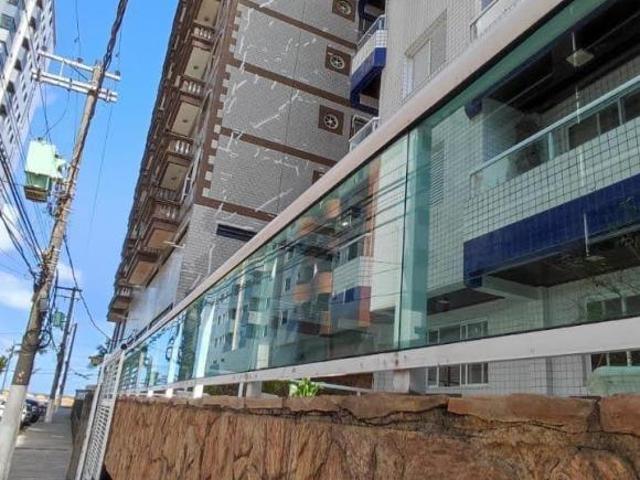 Apartamento Ocian, 2 dorms, suíte, 77m² – vista parcial mar a 90m da praia