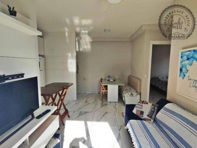 Apartamento com 2 dormitórios à venda, 47 m² por R$ 330.000,00 Ocian Praia Grande/SP