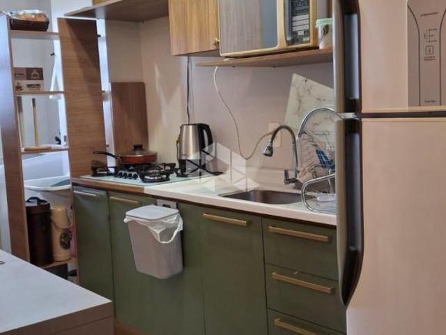Apartamento semi mobiliado, 2 quartos, 51m², 1 vaga no Bairro Olaria Canoas