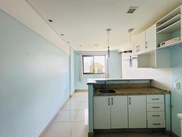 APARTAMENTO ONE PARK MALL AGUAS CLARAS 1 QUARTO VISTA LIVRE ARMÁRIOS ANDAR ALTO ACEITA FINANCIAMENTO