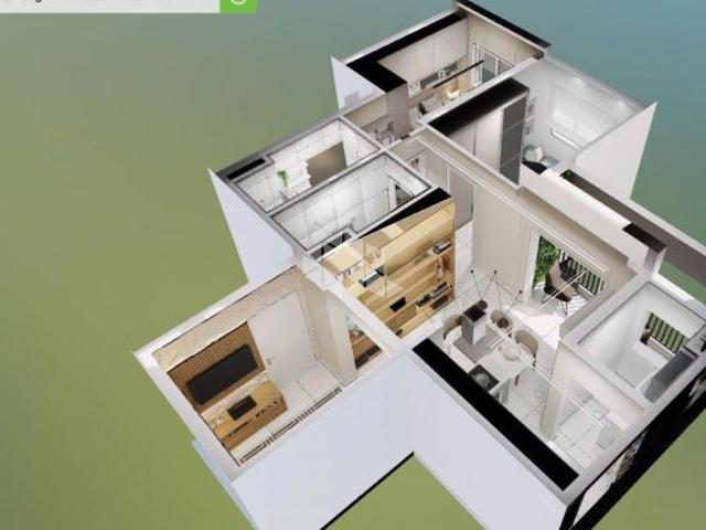 Apartamento Oportunidade Única no Altano Lago dos Patos Vista Livre e Sol da Manhã!